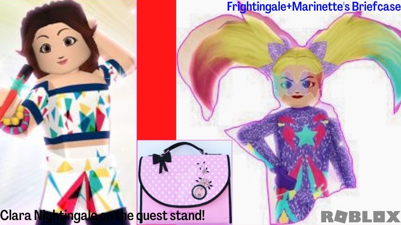 Miraculous Clara Nightingale in Miraculous | Marinette's Briefcase ...