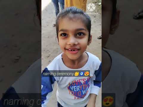naming ceremony 😍👶#baby girl#vlog#mayka program#jhansi#cutiepie - YouTube