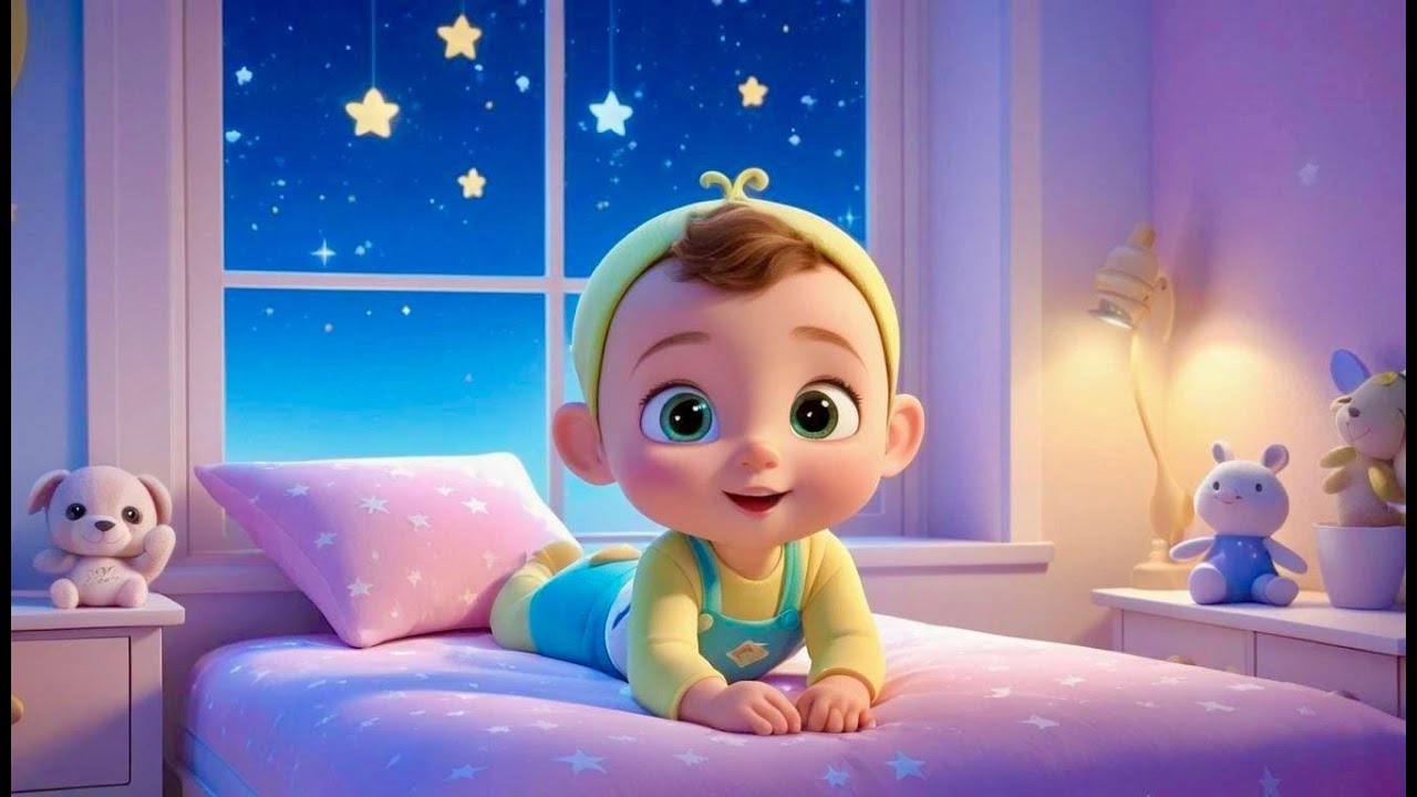 Sleep Time | Relaxing Bedtime Lullaby | Nursery Rhymes & Kids Songs ...