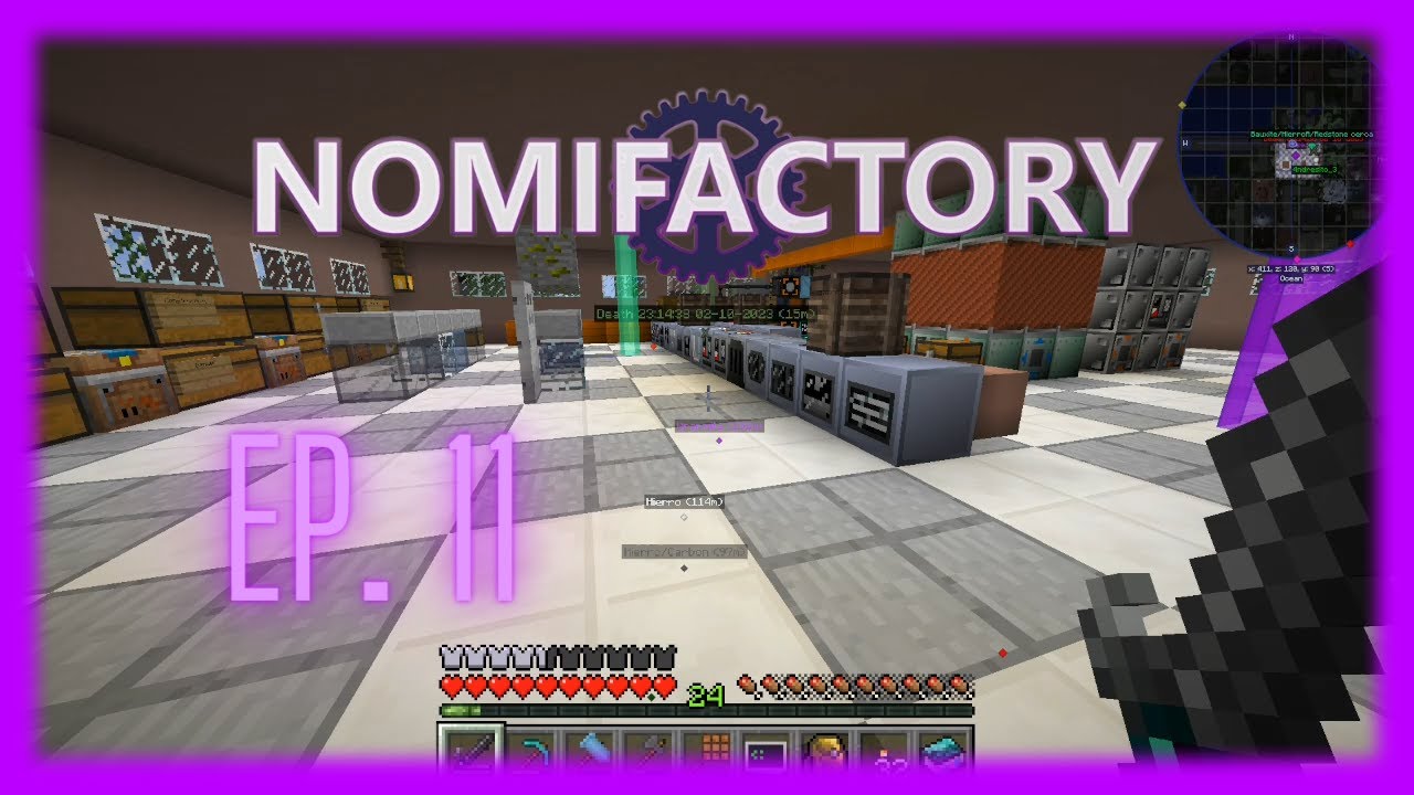 Ampliando La Fábrica || Nomifactory Ep. 11 - YouTube