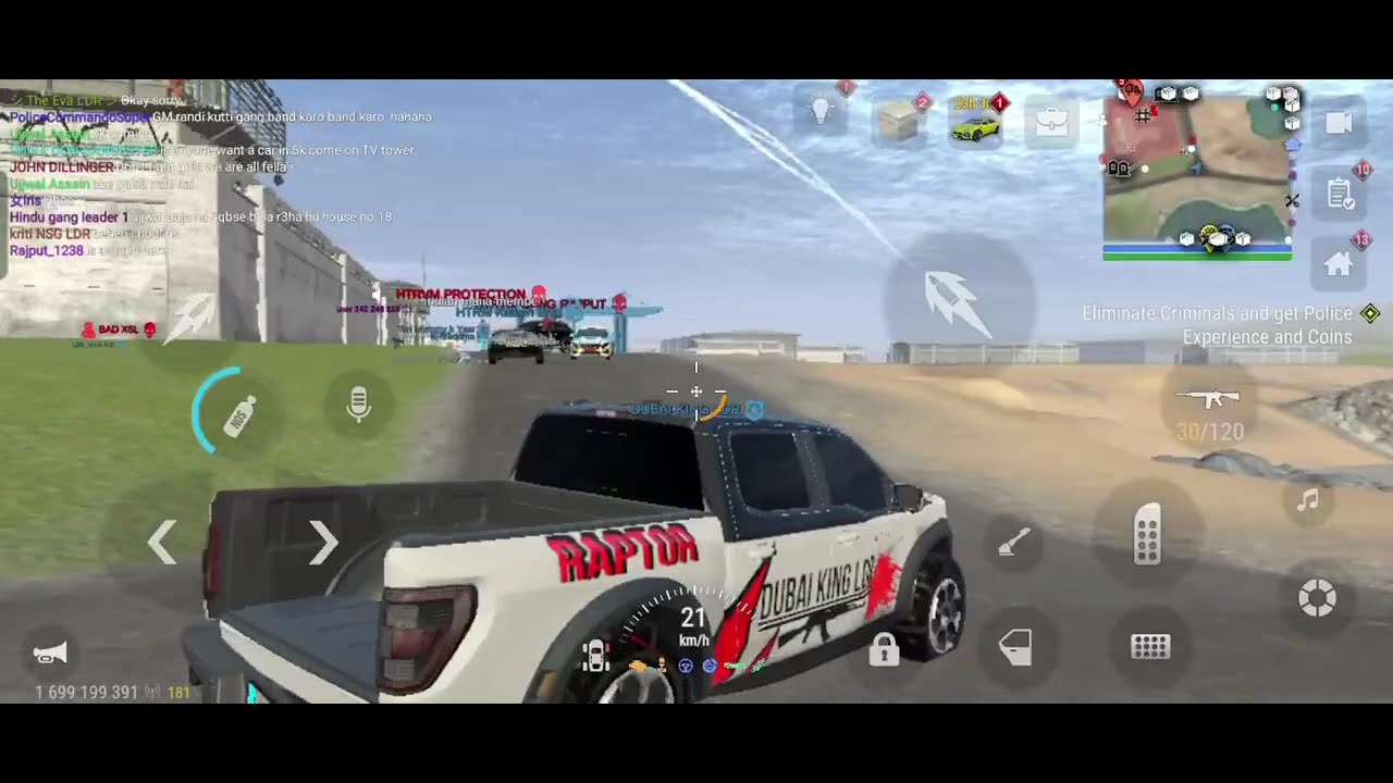 DUBAI KING DESTROY HTRVM GANG || MADOUT2 @HTRVMMadout2 - YouTube