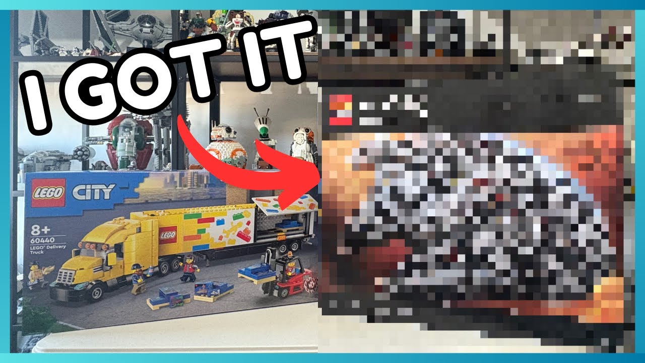 I Finally Bought My Dream LEGO Set - YouTube