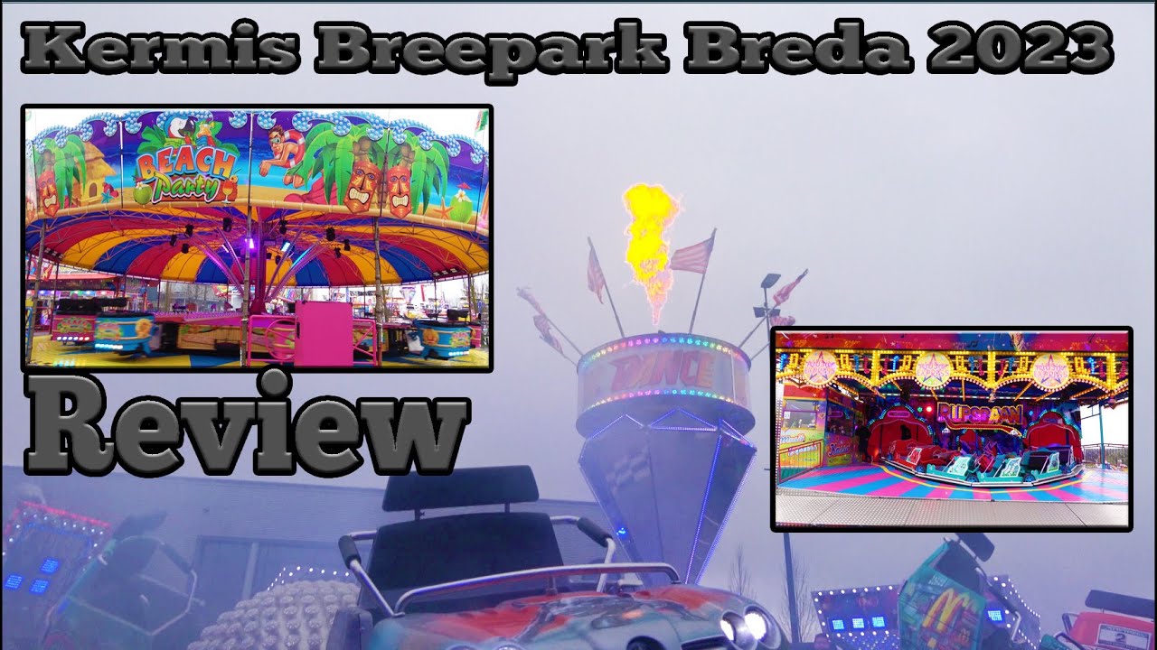 Review Kermis Breda Breepark 2023 - YouTube