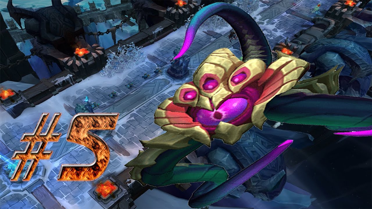 Vel´Koz - Temporada de Aram - League of legends - YouTube