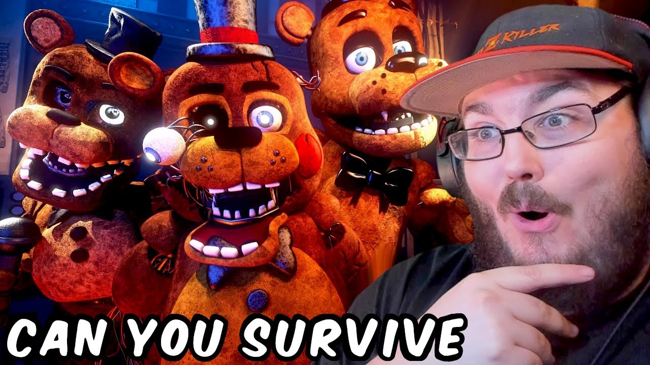 FNaF - "Can You Survive?" (Rezyon) COLLAB | Animated by Mautzi and ...