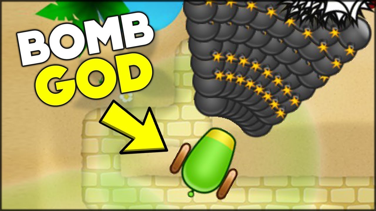 CAN YOUR BOMB TOWER DO THIS IN BLOONS?? // Bloons TD Battles Hack/Mod ...