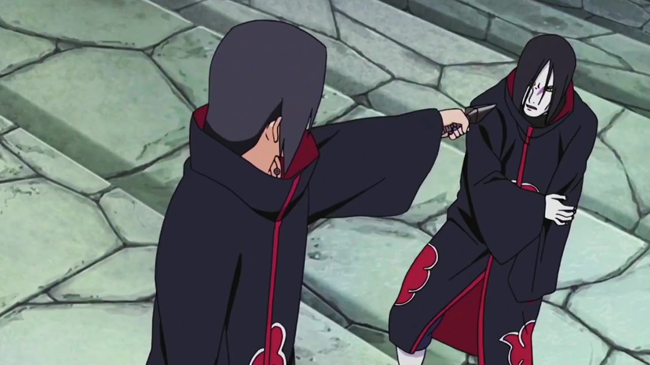 Itachi vs Orochimaru「edit」| Ravens Rock - Drive Forever - YouTube