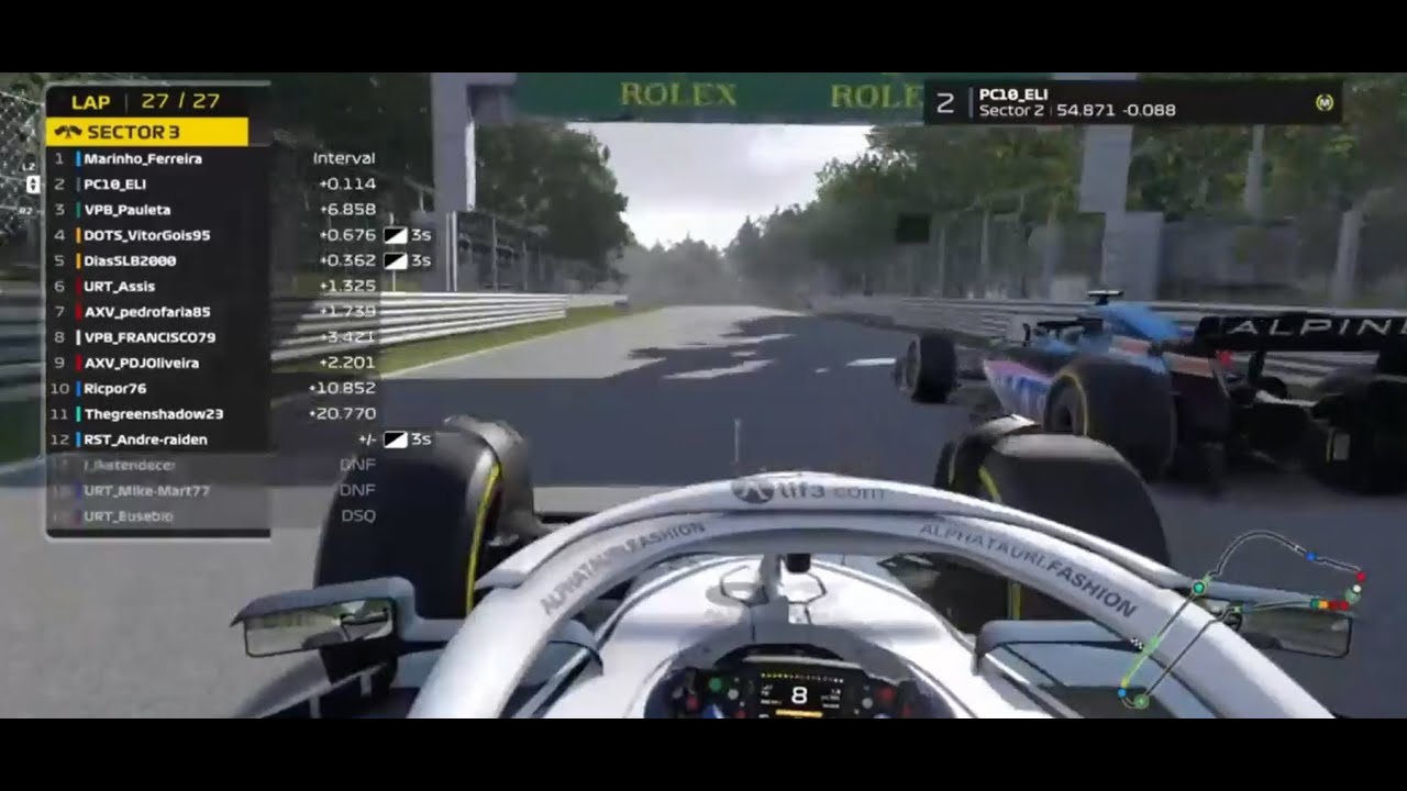 FUSION RL - GP ITÁLIA (P2) - YouTube