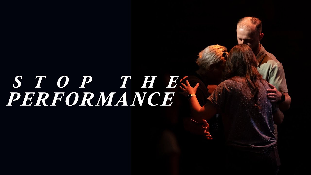 Stop the Performance | Luke Ludwig - YouTube