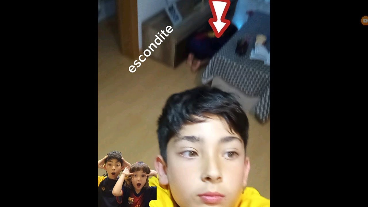 Escondite Con Mi Hermana Youtube