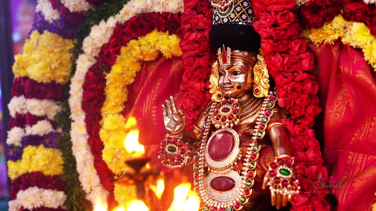 Bowenpally Market Ayyappa Padi Pooja 2017 - YouTube