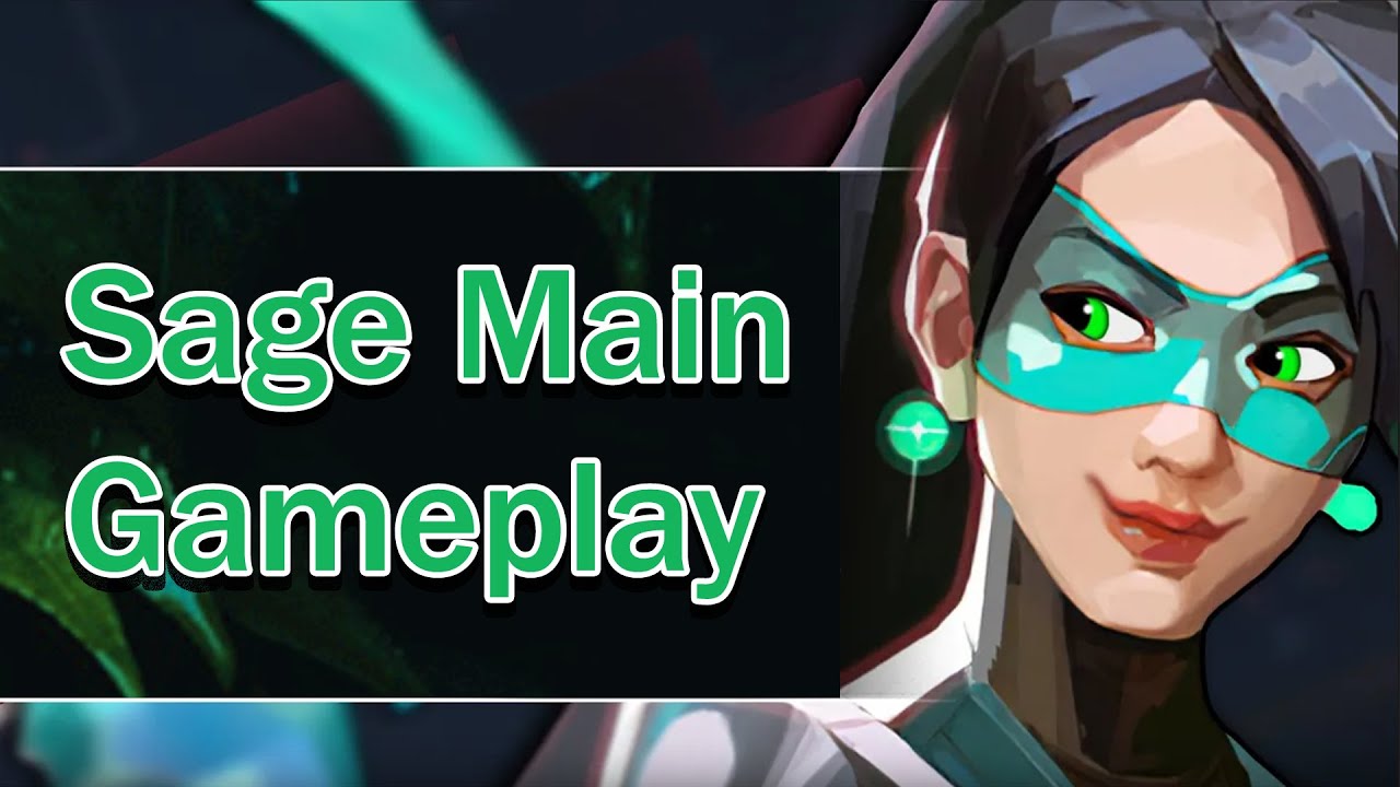 SAGE main in Valorant - YouTube