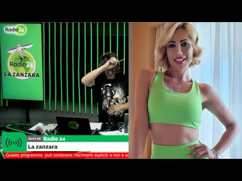 Efe Bal in difesa degli uomini - La zanzara del 22/11/2023