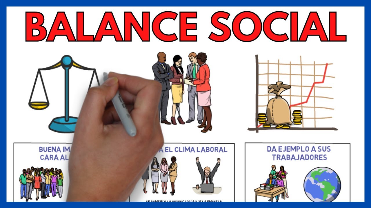 BALANCE SOCIAL de una EMPRESA ¿Qué es? 🌻🌲 | Economía de la Empresa 2º ...