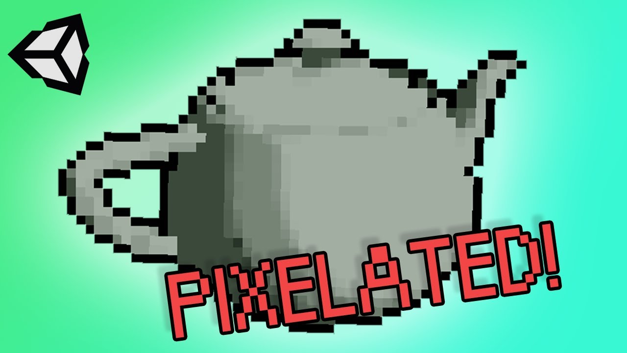 Pixel Art Shader In Unity Basic Tutorial Youtube 6367