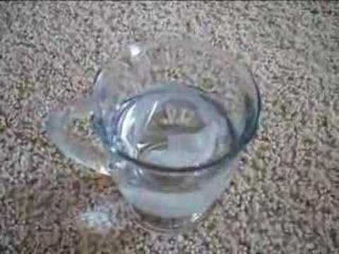 floating needle - YouTube