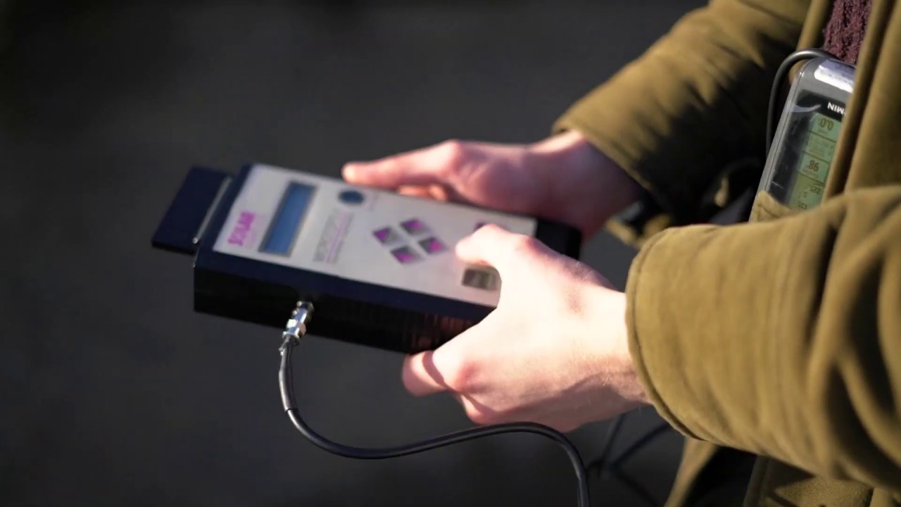 How to use a Solar Light Microtops II Sunphotometer (with Python) - YouTube