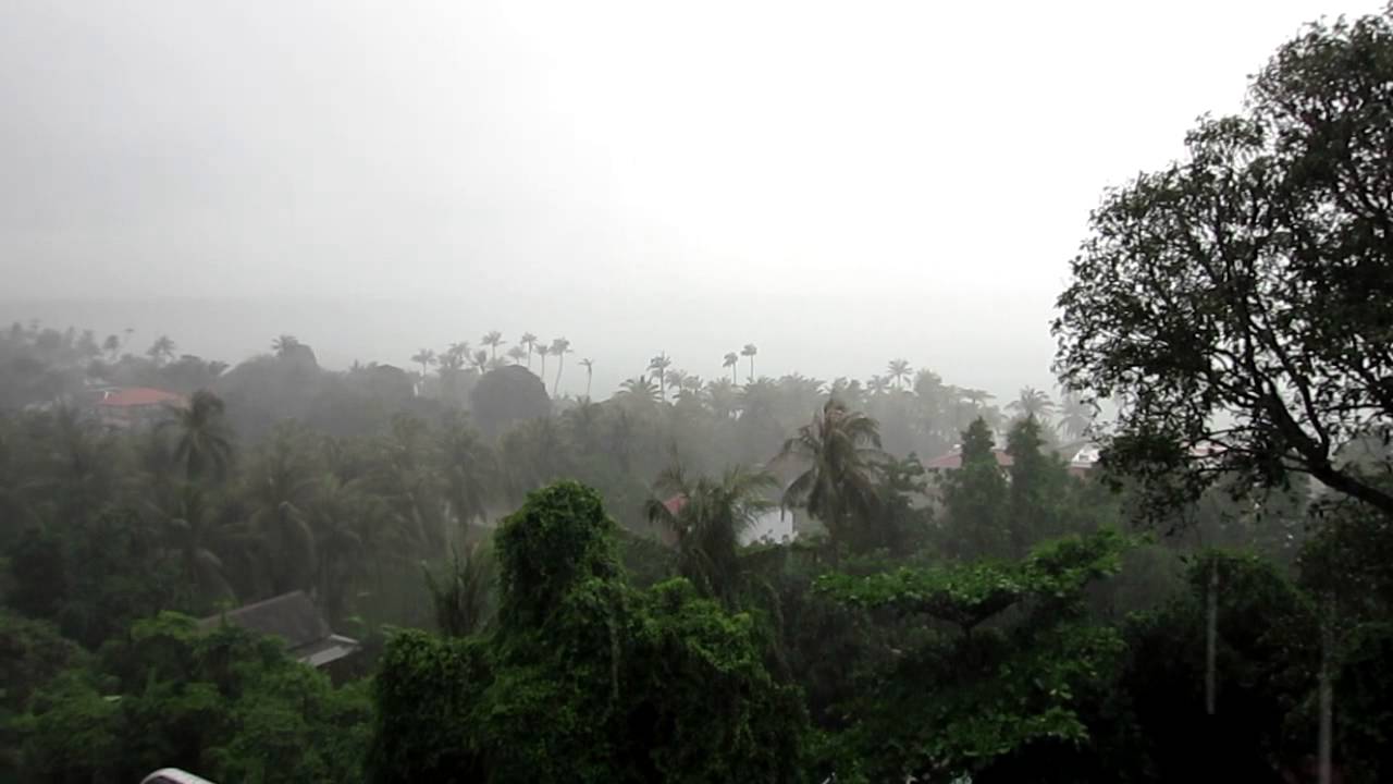 Rain on Koh Samui - YouTube