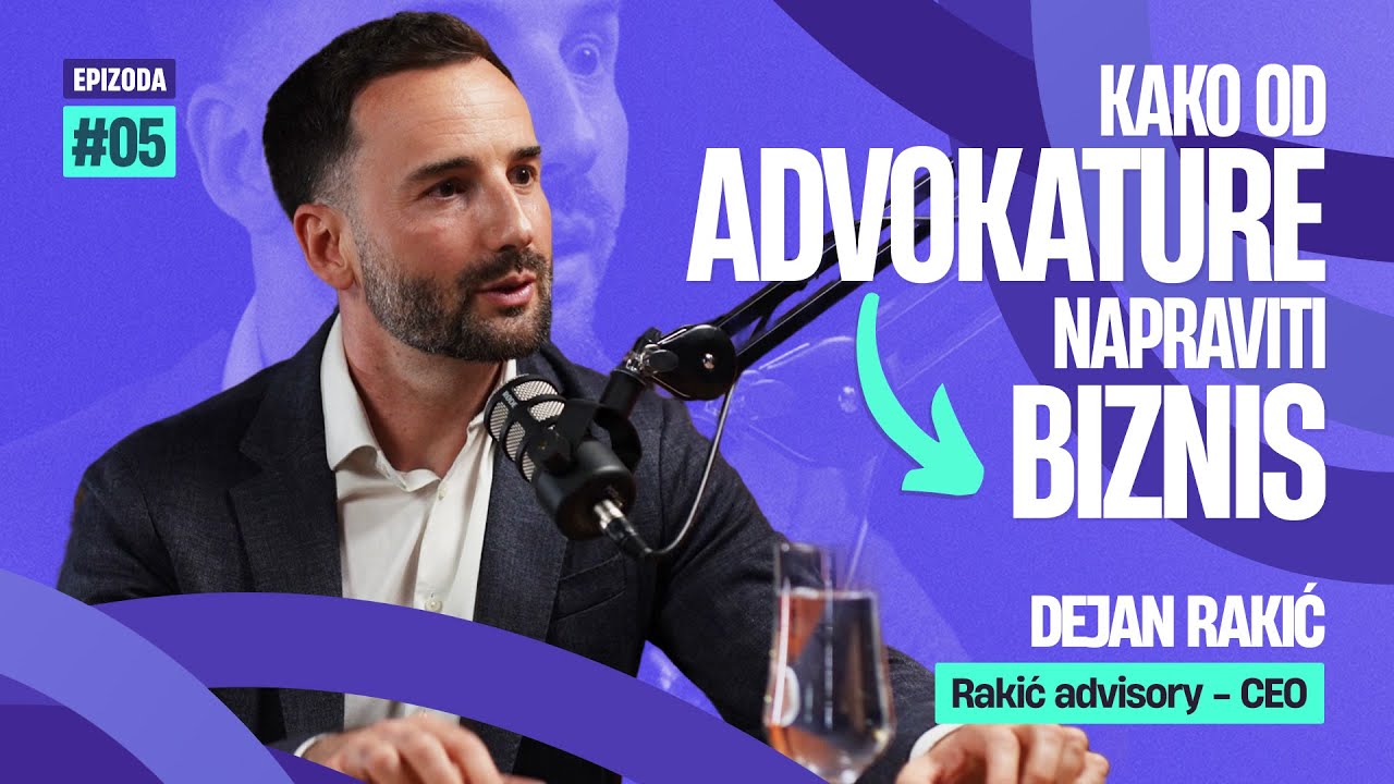 Sve kreće tako što dajem otkaz u Upravi za indirektno oporezivanje.Dejan Rakić BiznisBit epizoda ...