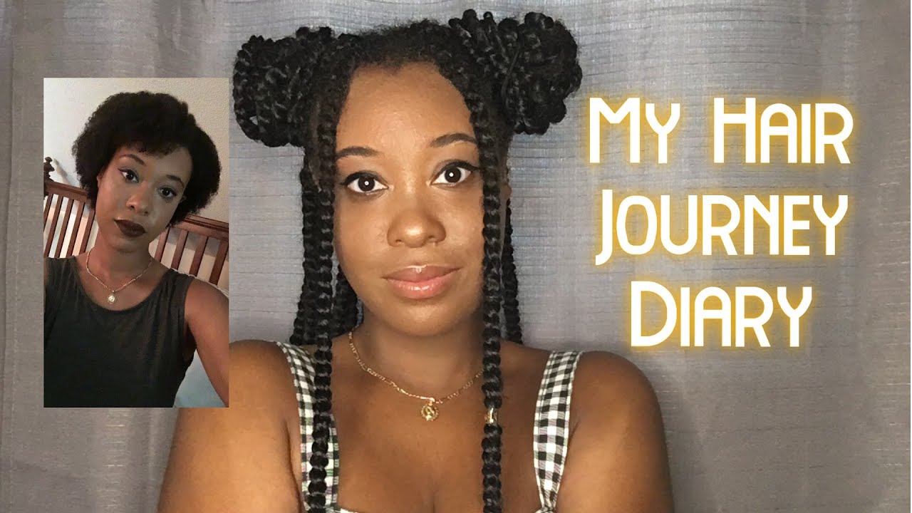 My Hair Journey Diary | Going from Perm to Natural to Perm and Now ...