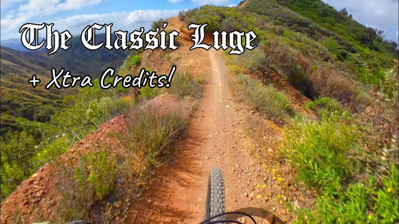 Hitting The Famous Luge - Cleveland National Forest - YouTube