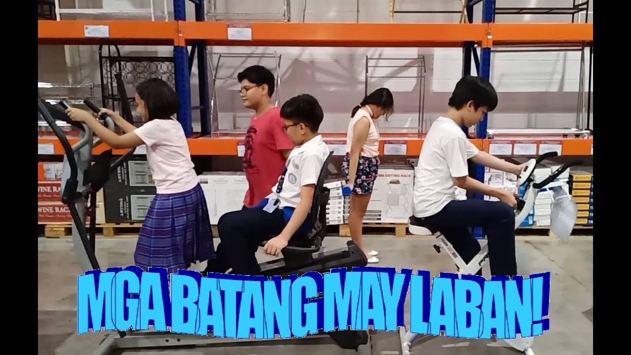 MGA BATANG MAY LABAN! - YouTube