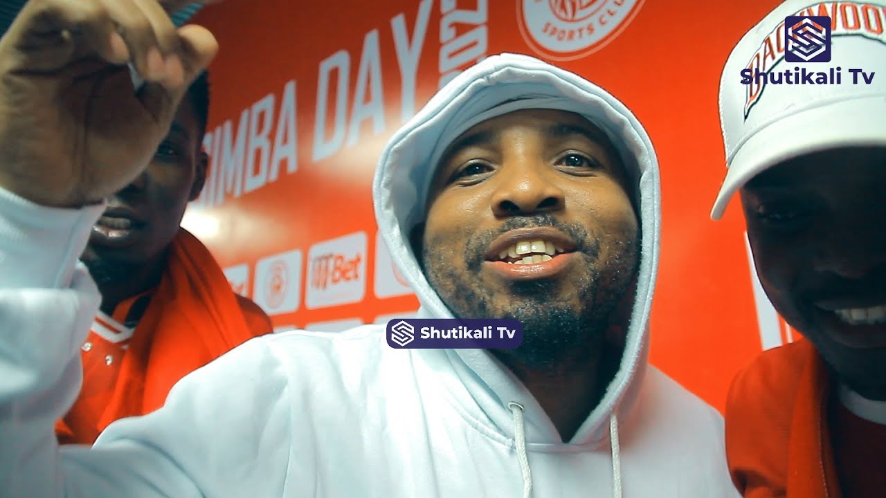 🔴#Live: SIMBA TUNDAMAN kionjo nyimbo mpya ya Simba awaimba Yanga ...