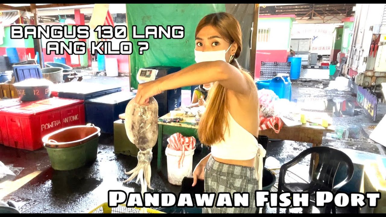 Pandawan Rosario Cavite Fish Port || Connielyn Empenio - YouTube