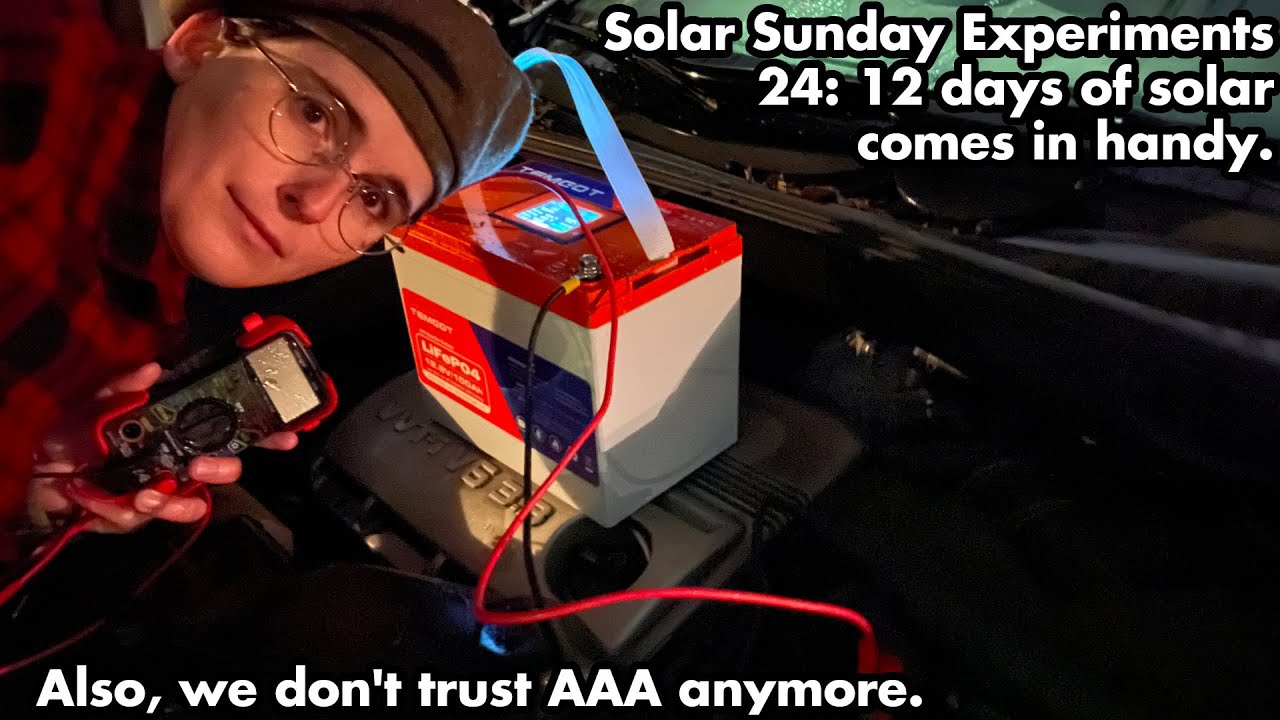 Solar Sunday Experiments 24: Exploring better ways to use apartment ...