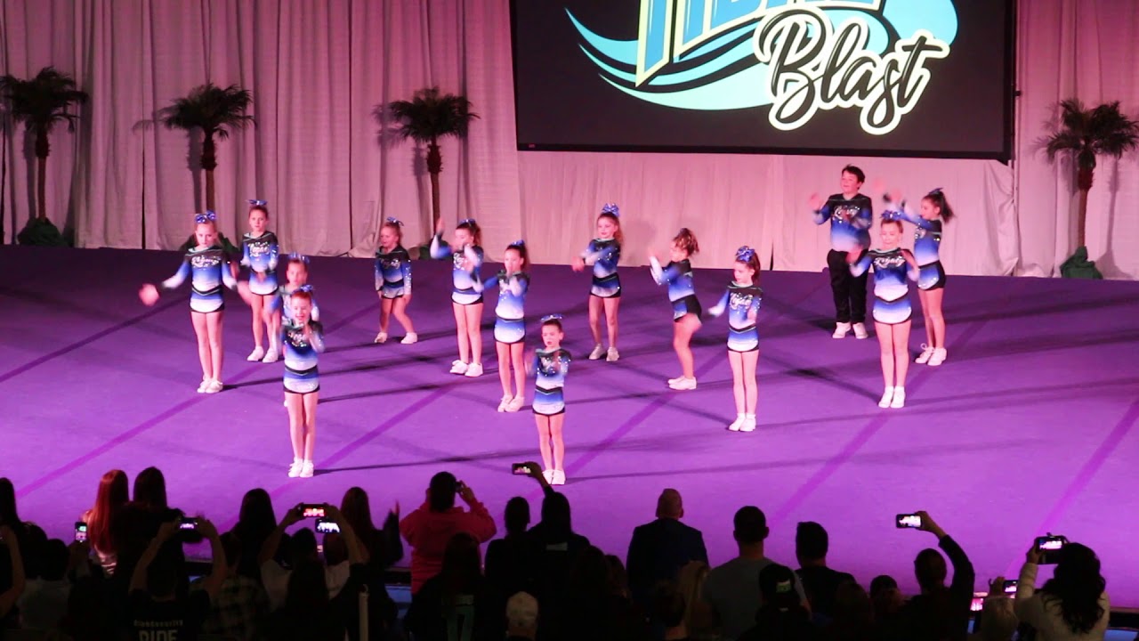 Legacy Cheer Atlantic Youth 1 Iconic Tidal Blast 2019 - YouTube
