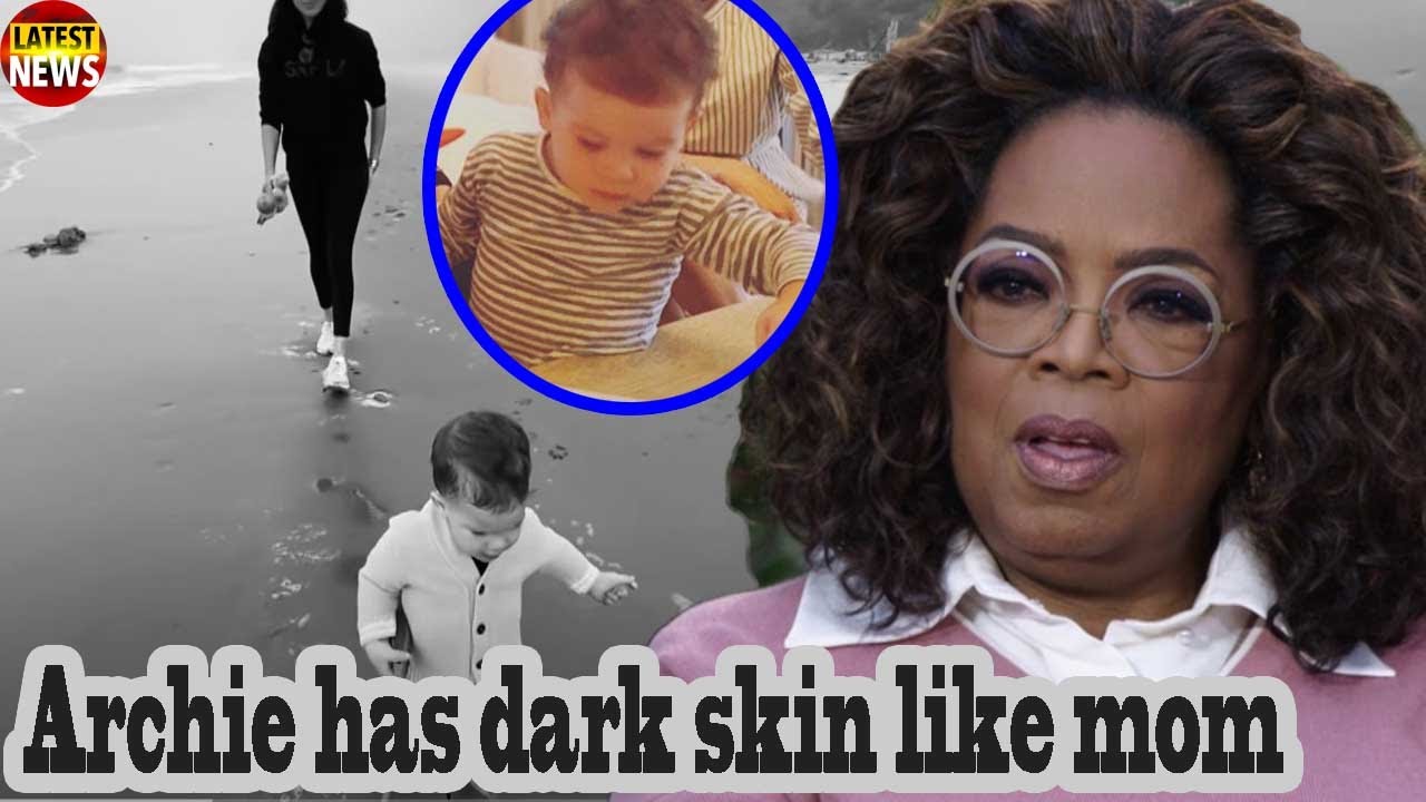 Archie's skin color grew up to not resemble Prince Harry, Oprah ...