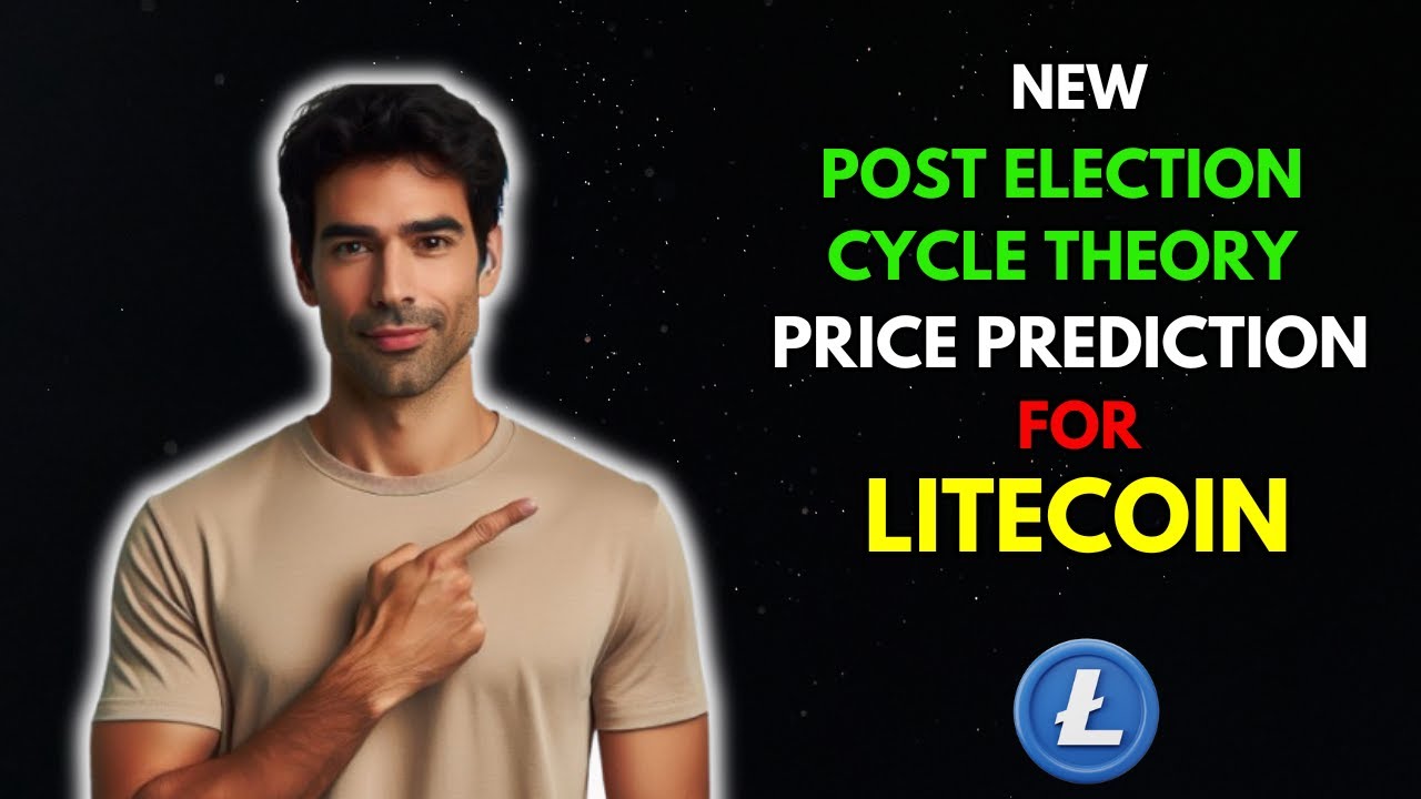 LITECOIN LTC Price Prediction Using the Post Election Cycle Theory - YouTube
