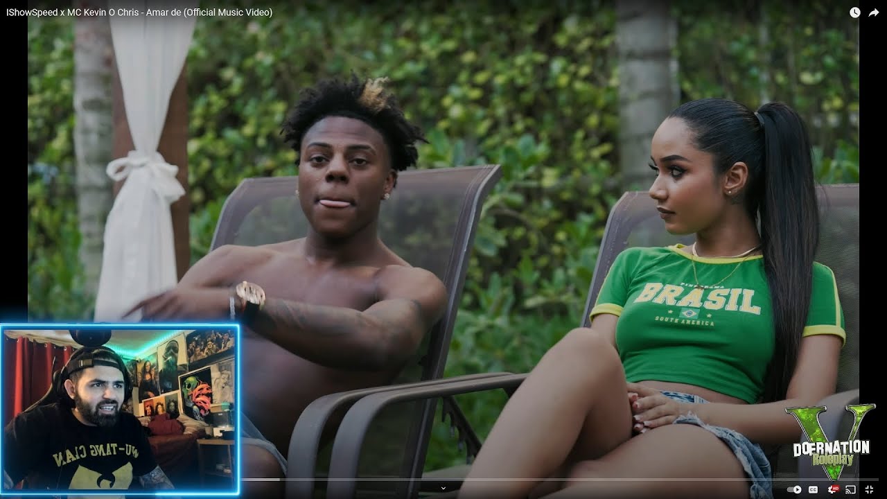 Ishowspeed X MC Kevin O Chris - Amar de Official review - YouTube
