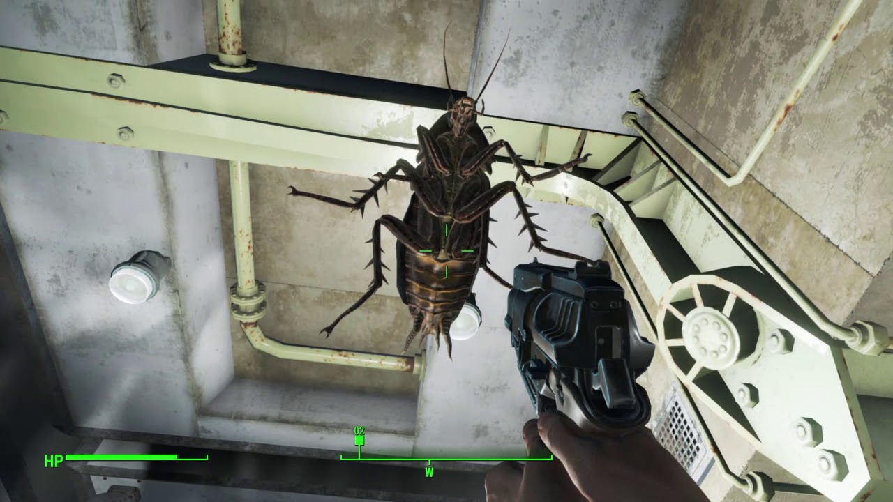 Radroach ascends to Heaven - YouTube