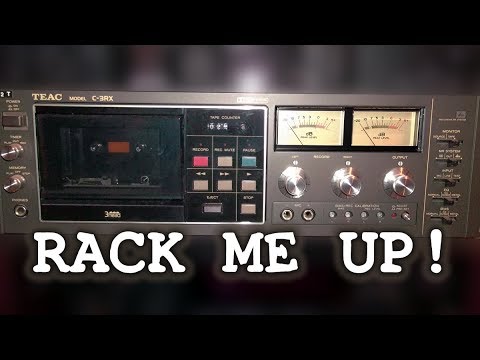 TEAC C3RX: First Belts, Then Handles - YouTube