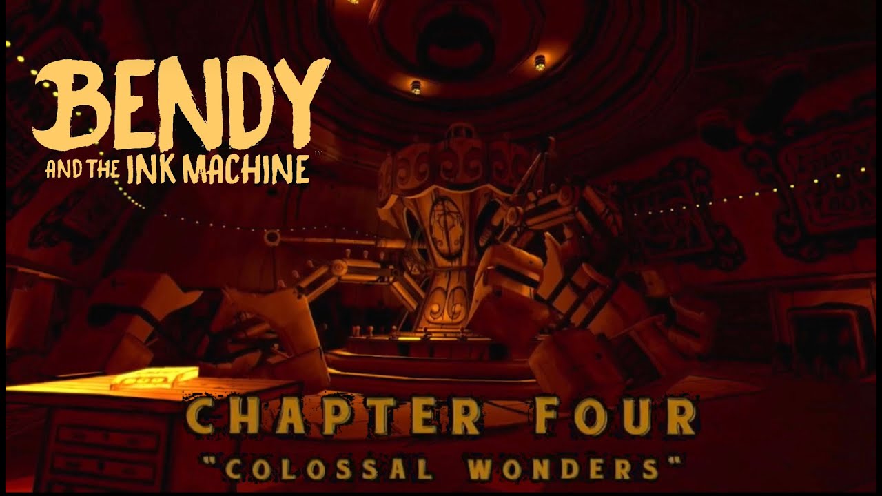 Bendy And The Ink Machine Chapter 4! BENDY LAND - YouTube