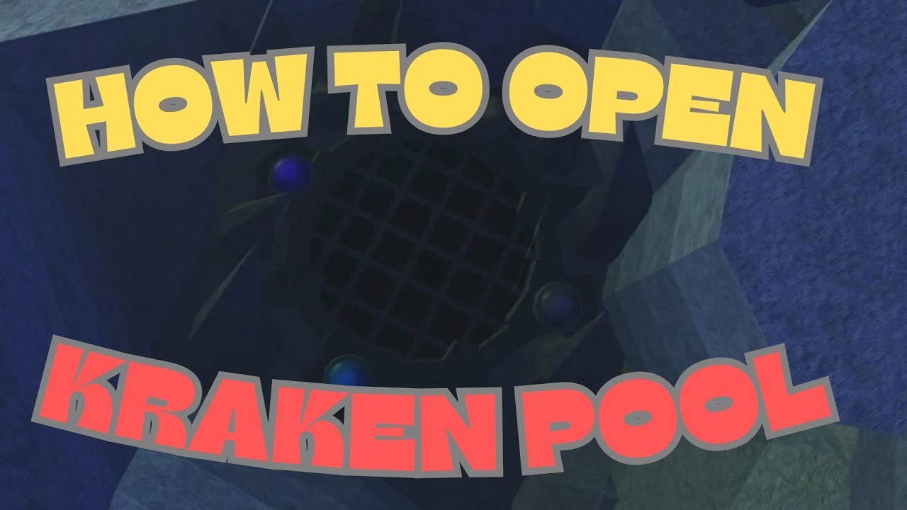 How to open Kraken Pool in Fisch! - YouTube