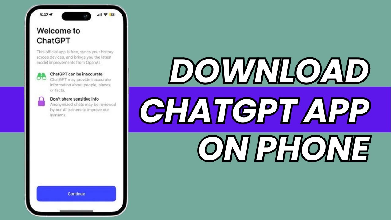 How To Download ChatGPT Application On Mobile (Android/iOS) - YouTube
