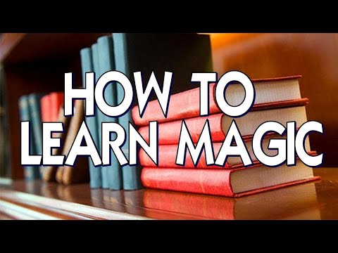 Magic Question: Why You Should Learn Magic From Books - YouTube