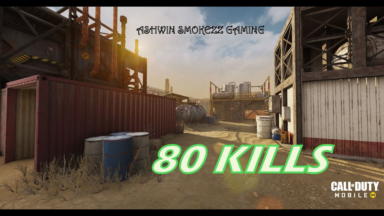 80 Kills in the new season 6 RUST map in call of duty mobie | Gameplay ...