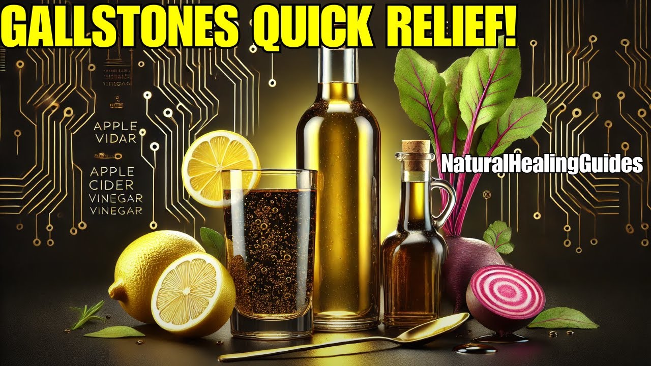 How To Naturally Flush Out Gallstones FAST - Get Instant Relief NOW ...
