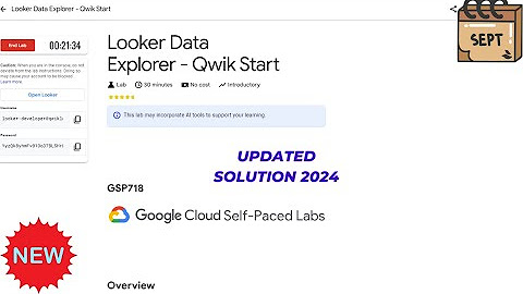 Skill Badge:- Prepare Data for Looker Dashboards and Reports - YouTube
