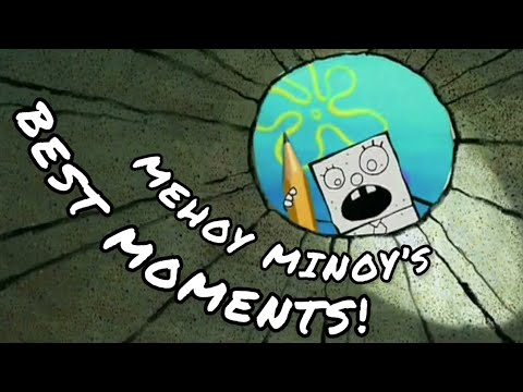 MEHOY MINOY’s (DoodleBob’s) BEST MOMENTS!!! (Funniest appearances!)