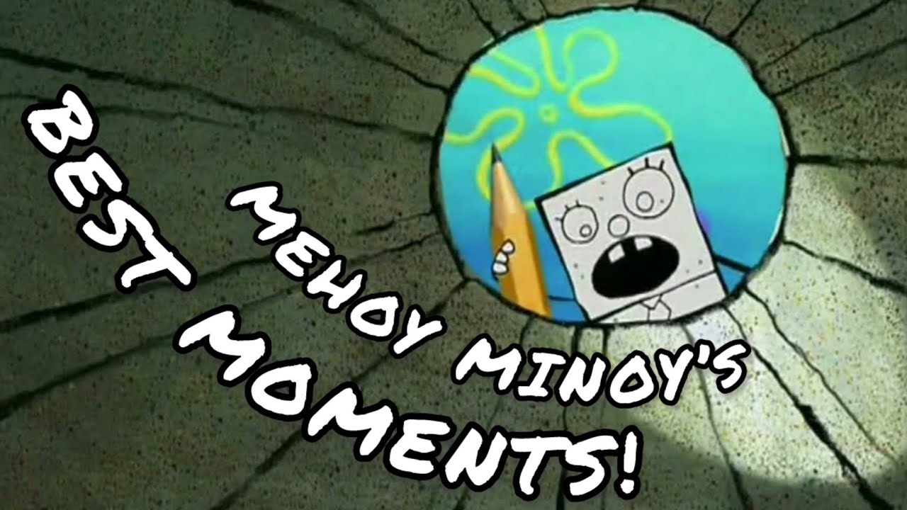 MEHOY MINOY’s (DoodleBob’s) BEST MOMENTS!!! (Funniest appearances ...