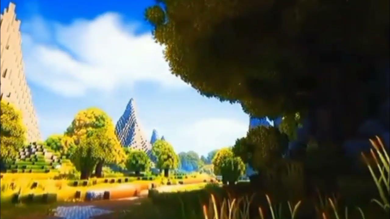 CINEMATIC Minecraft 4K - Minecraft Aestecic - YouTube