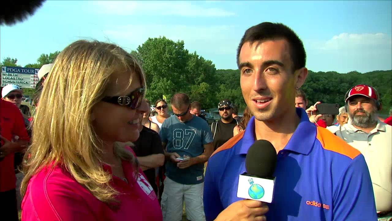 Disc Golf -- 2013 PDGA World Pro Championships, Men's Open Final Hole ...