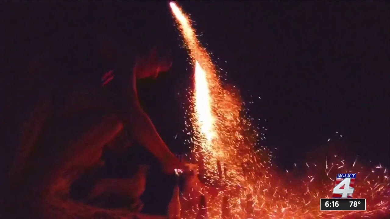 Setting off fireworks for the Fourth of July? Read this first - YouTube