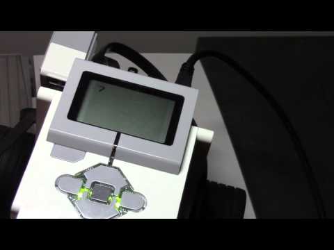 Lego Mindstorms EV3 Robotics Lesson 18 - Displaying variables on screen ...