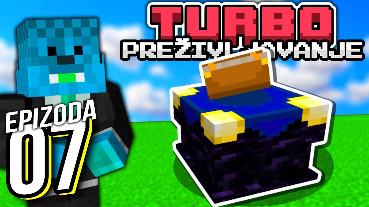 TURBO ENCHANTING TABLE ( Turbo Preživljavanje #7 ) - YouTube