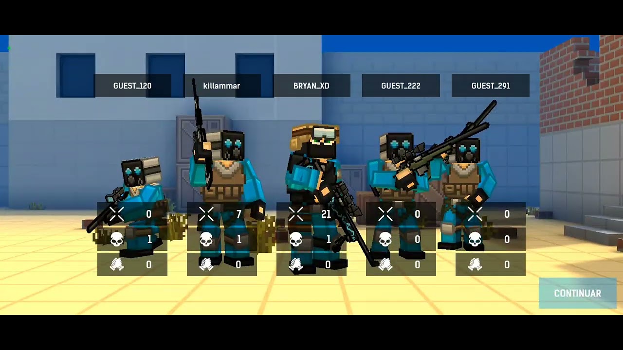 Jugando block post mobile - YouTube
